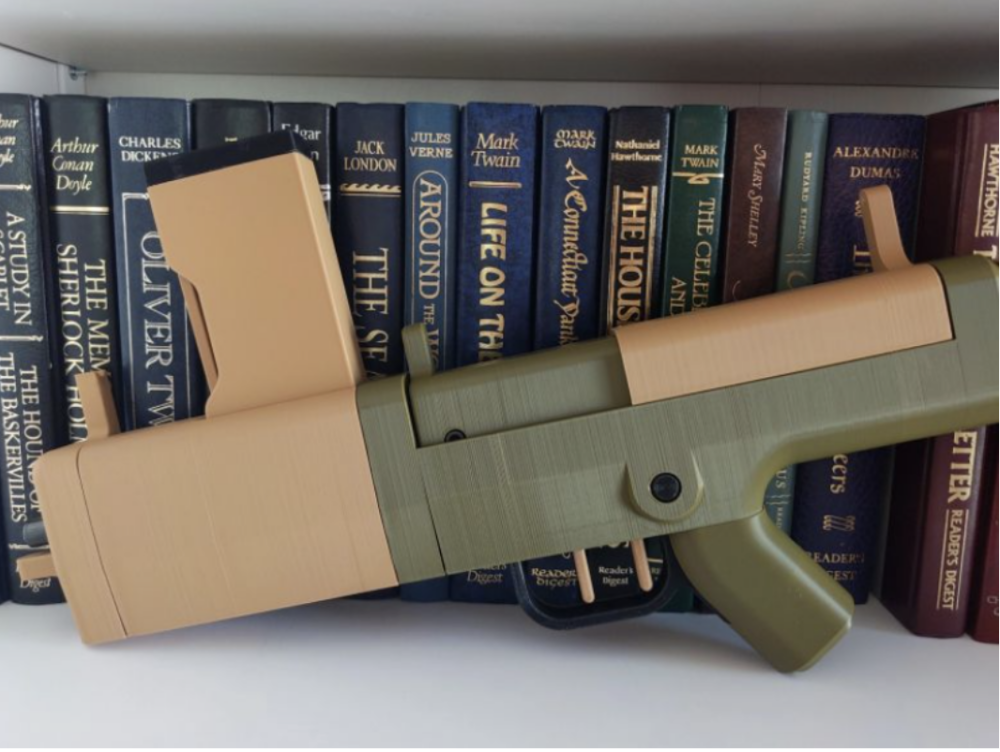 Beyond the FGC-9: How the Urutau Redefines the Global 3D-Printed Firearm Movement – GNET